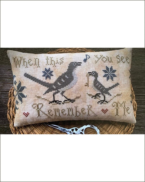 Mockingbird's Message Pinkeep – Broomfields & Co
