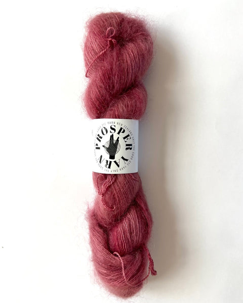 Prosper Mint -Mohair Silk Lace 2ply – Broomfields & Co