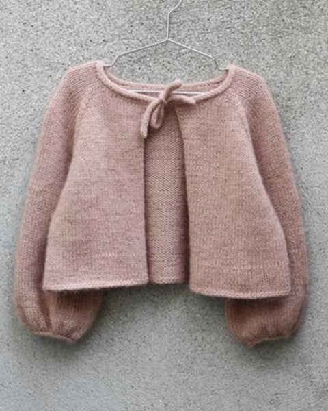 Audrey Cardigan Kit – Broomfields & Co