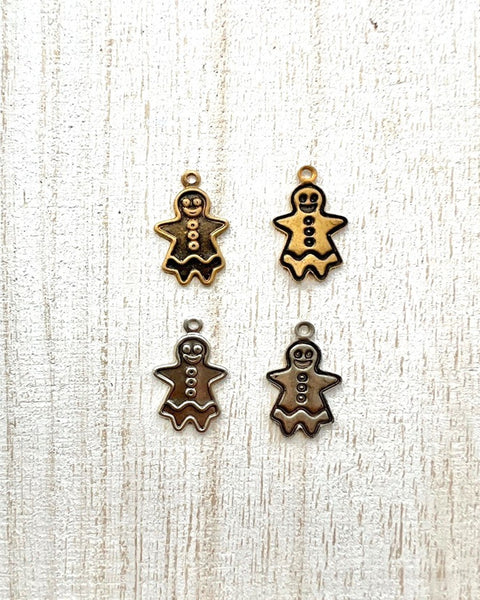 Gingerbread Lady charm – Broomfields & Co