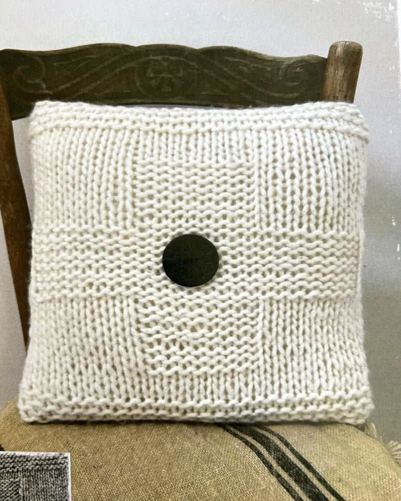 Knitted Cross Cushion Kit – Broomfields & Co