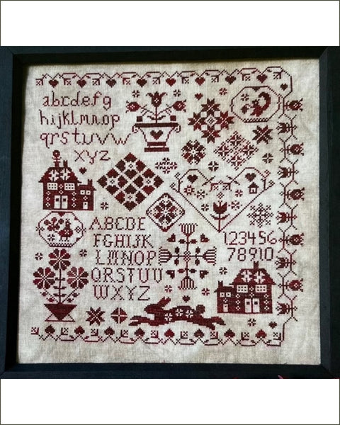 Red Bunny Sampler – Broomfields & Co