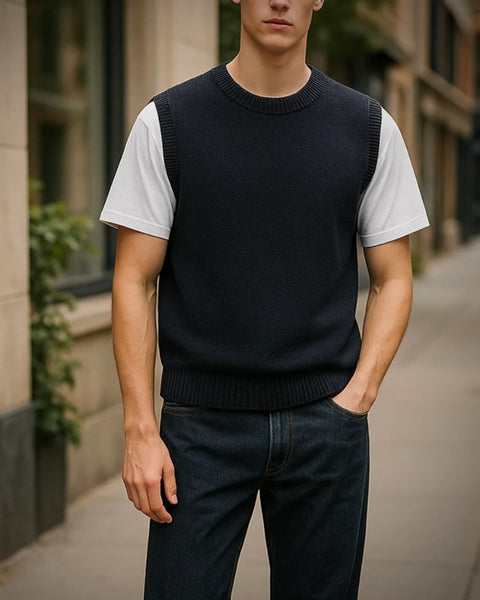 The Sam Vest – Broomfields & Co