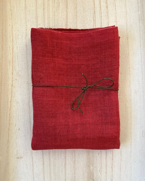 Weeks Dye Works (WDW) Aztec Red 32ct Linen – Broomfields & Co