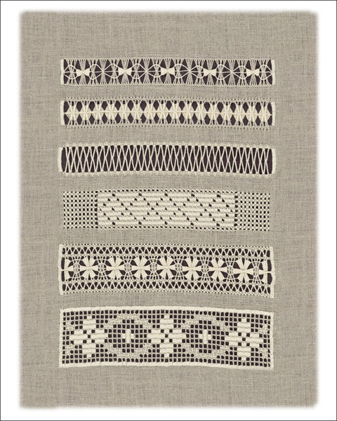 Drawn Thread Sampler Part II – Broomfields & Co