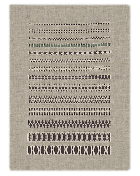 Drawn Thread Sampler Part I – Broomfields & Co