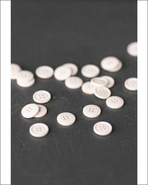 M&M Cotton Button-Milk – Broomfields & Co