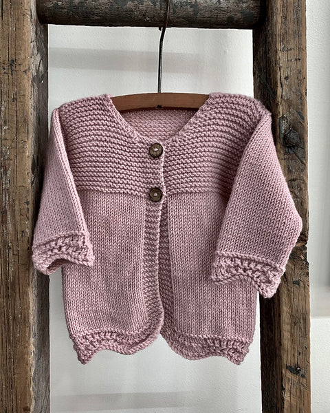 Millie Cardigan 8ply – Broomfields & Co