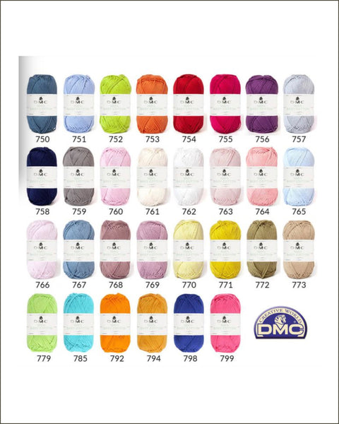 DMC Baby Cotton 8ply – Broomfields & Co
