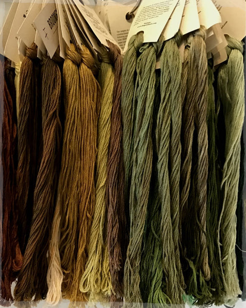 The Gentle Art Sampler Threads 6ply 10Yrds – Broomfields & Co